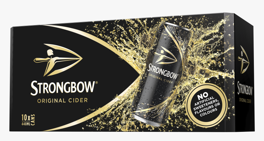 Strongbow 10 Pack, HD Png Download , Transparent Png Image - PNGitem