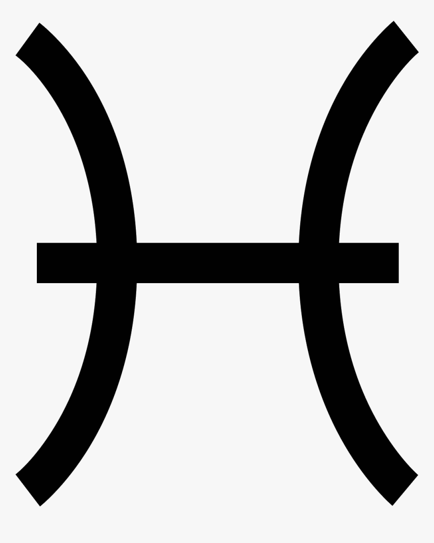 There Are Two Inwardly Curving Lines That Are Placed, HD Png Download ...