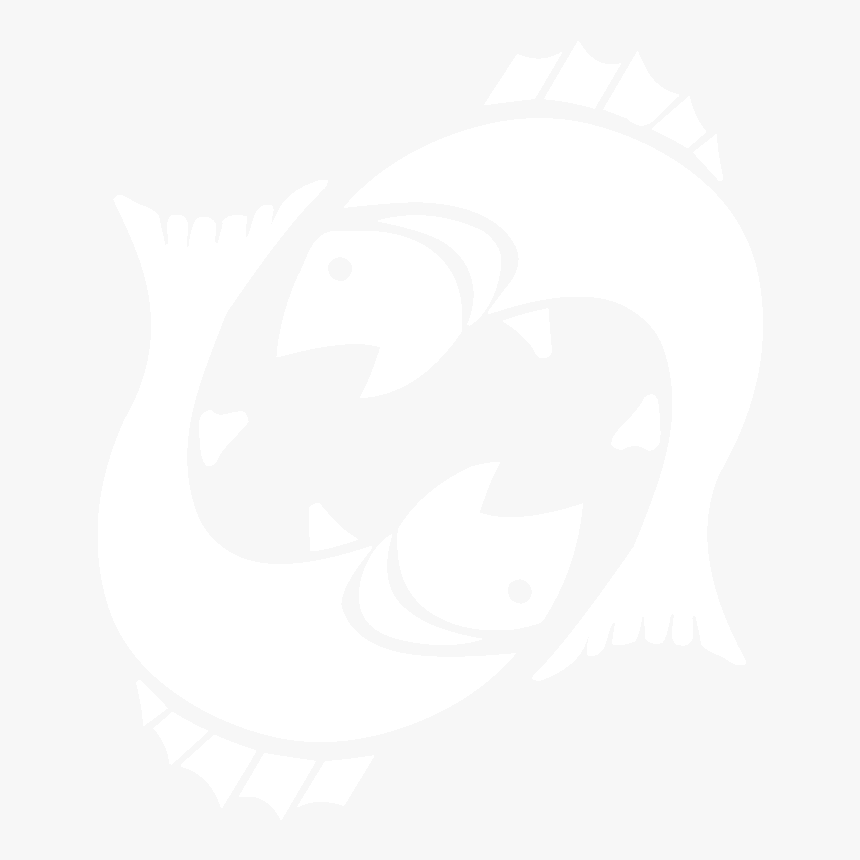 Pisces White Transparent, HD Png Download , Transparent Png Image - PNGitem
