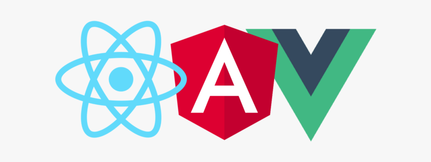 React Vue And Angular, HD Png Download , Transparent Png Image - PNGitem