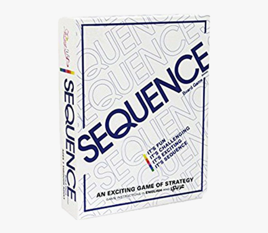 Board Game Box - Sequence Image Board Game, HD Png Download ...