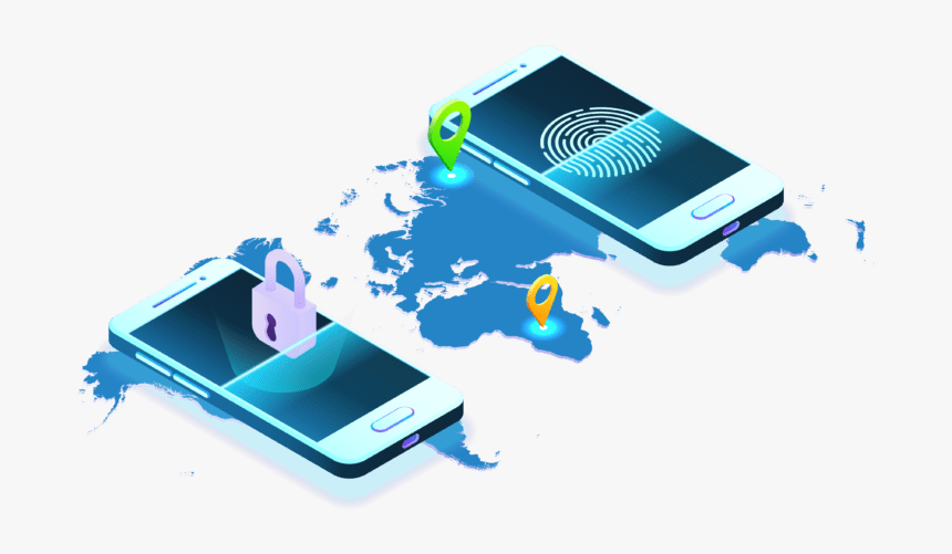 Secure Phone Telephony - Smartphone, HD Png Download , Transparent Png ...