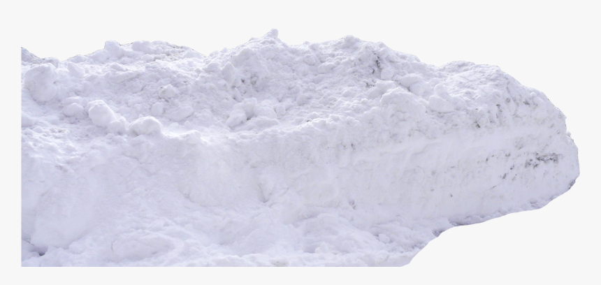 Picture Of A Snowbank - Snow, HD Png Download , Transparent Png Image ...
