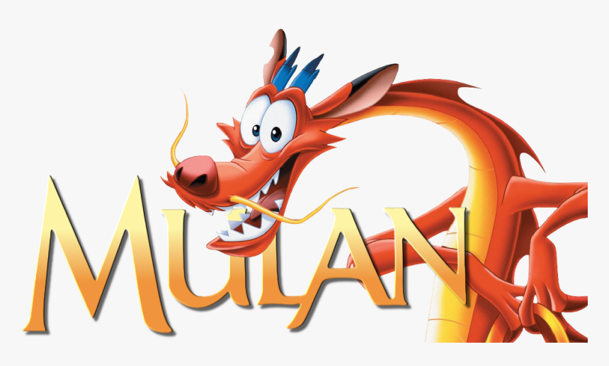 Mulan Logo Dragon
