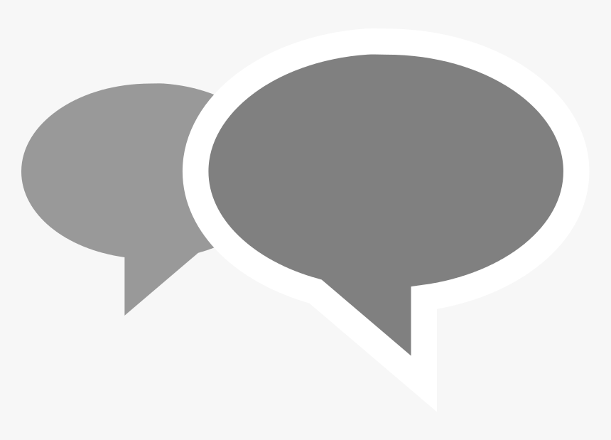 Chat Icon Clipart Banner Free Clipart - Chat Icon Clipart, HD Png ...