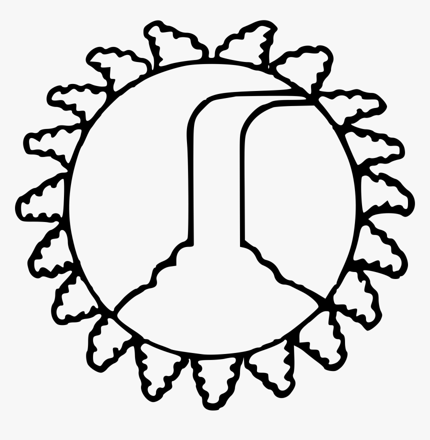 Eldath Goddess Of Peace Symbol , Png Download - Eldath Goddess Of Peace ...