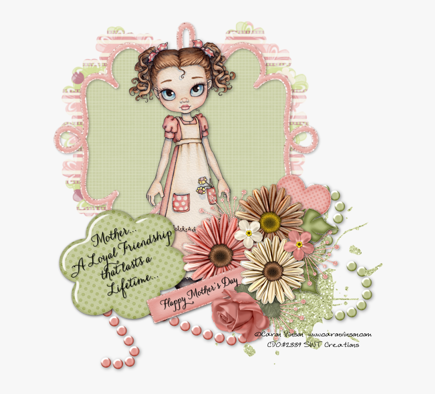 Happy Mother S Day - Barberton Daisy, HD Png Download , Transparent Png ...