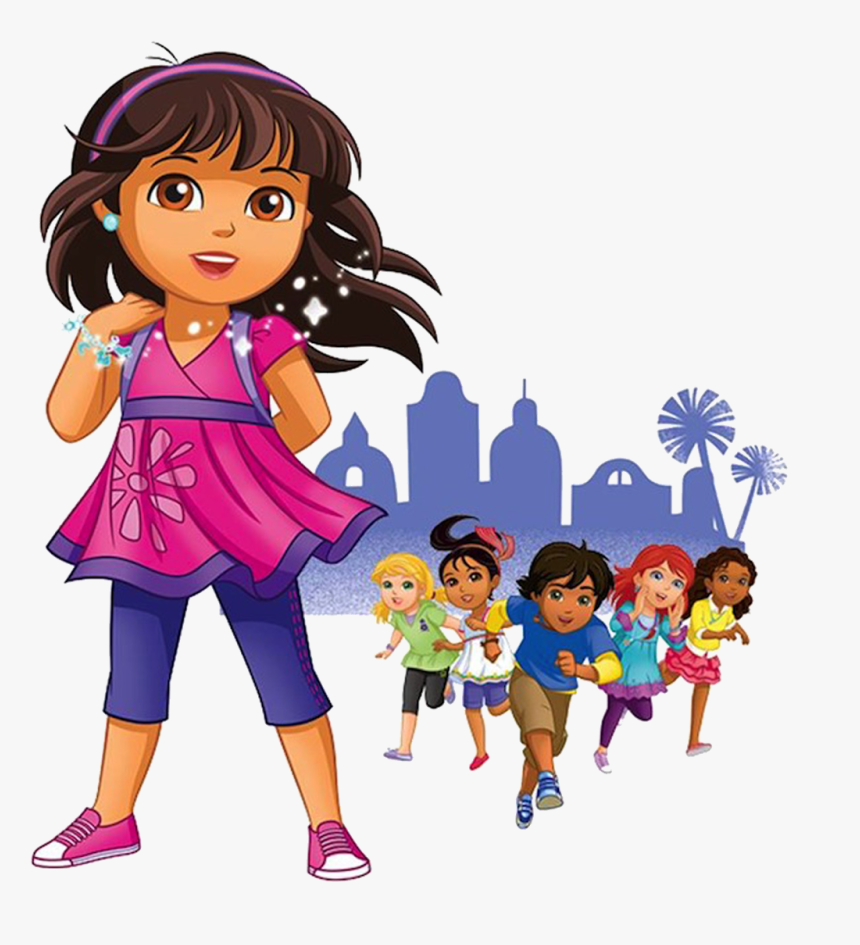 Dora And Friends - Dora And Friends Dora, HD Png Download , Transparent ...