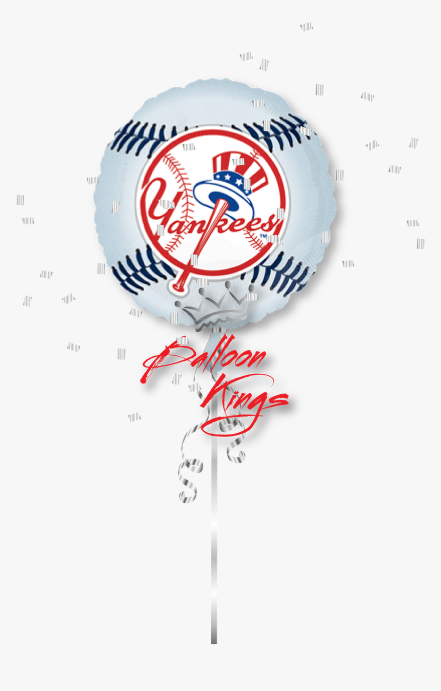 New York Yankees Ball - New York Yankees Balloons Transparent, HD Png ...