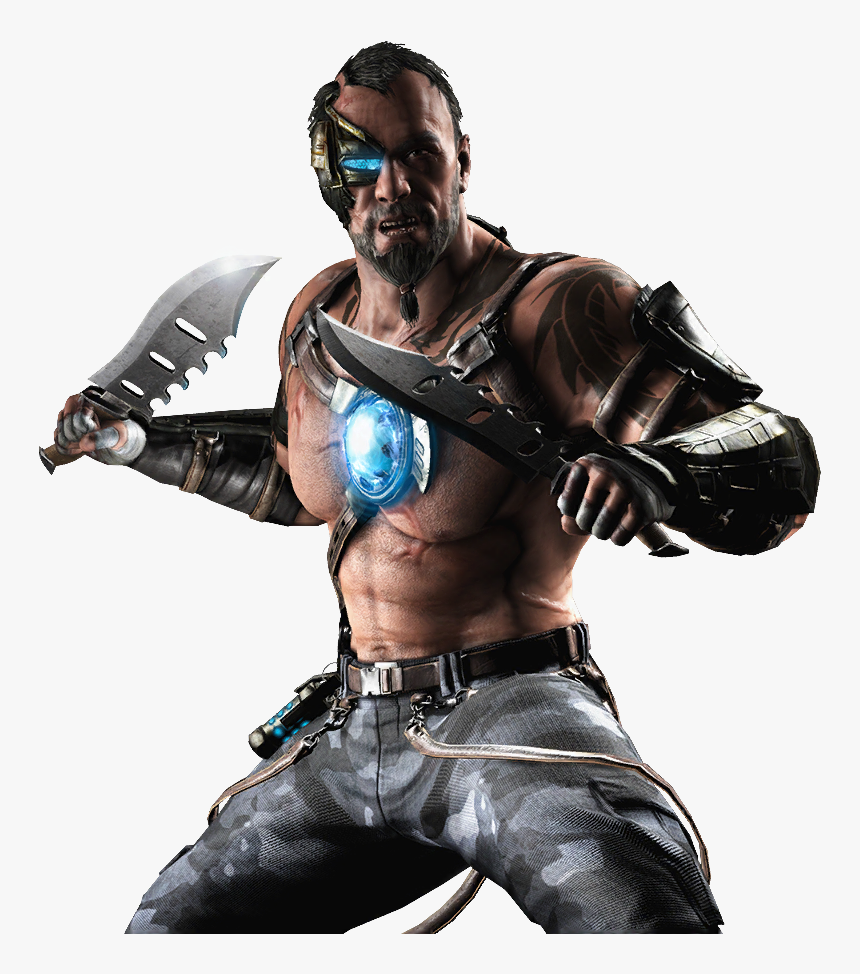 Mortal Kombat Kano Costume