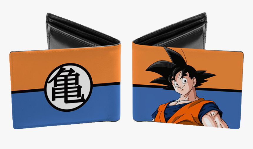 Dragonball Z Wallet Pu Leather Goku , Png Download - Dragon Ball ...