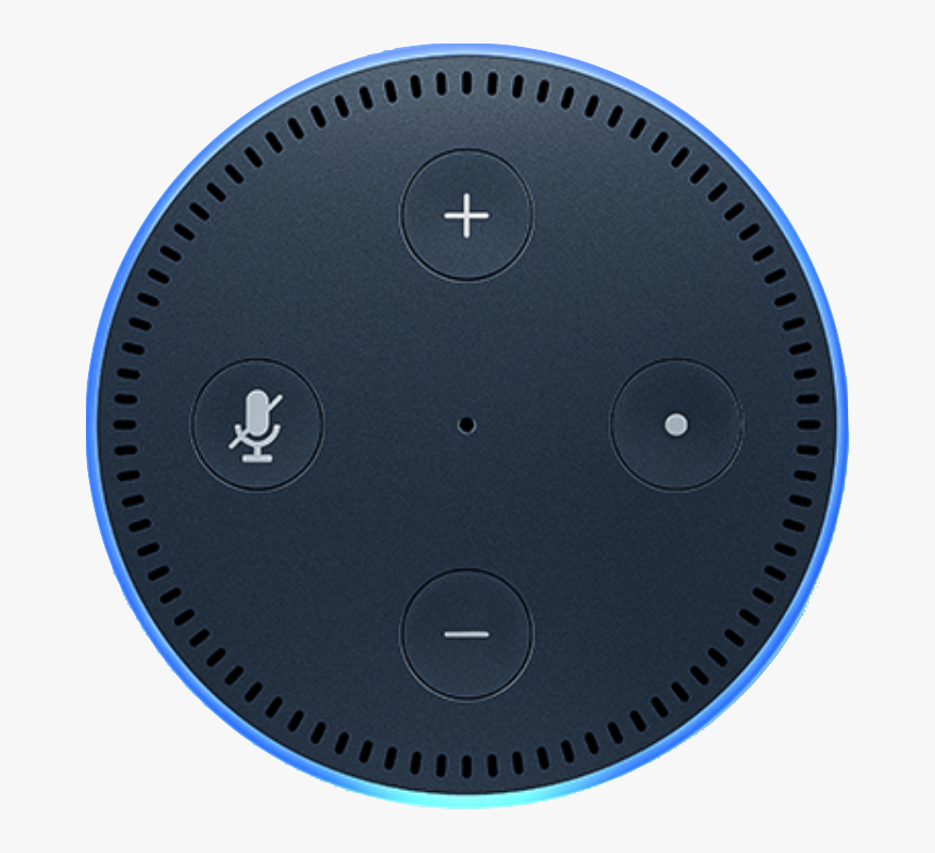 Actual Size Image Of Amazon Echo Dot - Amazon Echo Dot (2nd Generation ...