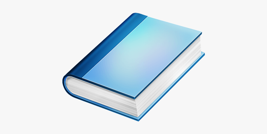 Blue Book Png Transparent Best Image Pngbg - Free Book Icon Png, Png ...