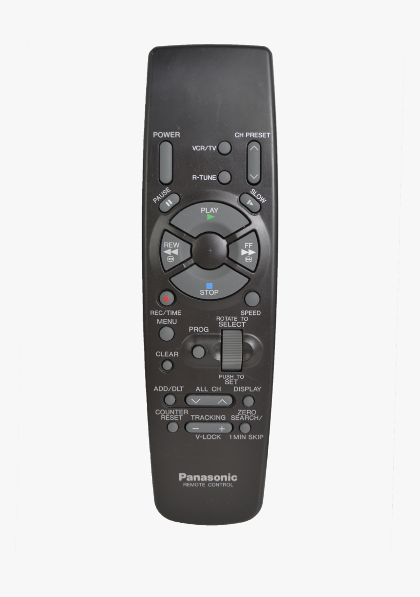 Panasonic Vsqs1337 Vcr Vhs Player Remote Control For - Electronics, HD ...