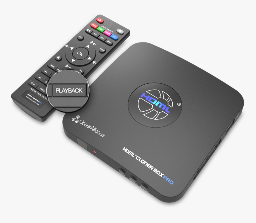 Cloneralliance Hdml-cloner Box Pro, Capture 1080p Hdmi, HD Png Download ...