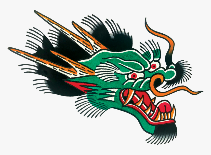 Traditional Japanese Dragons Tattoos