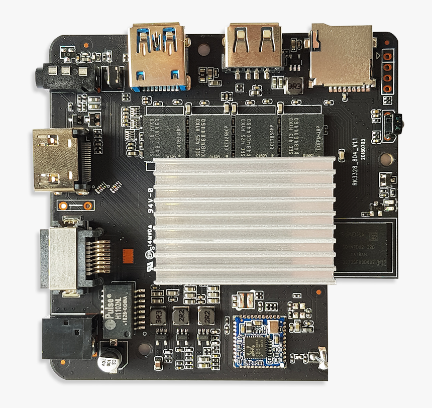 Microcontroller, HD Png Download , Transparent Png Image - PNGitem