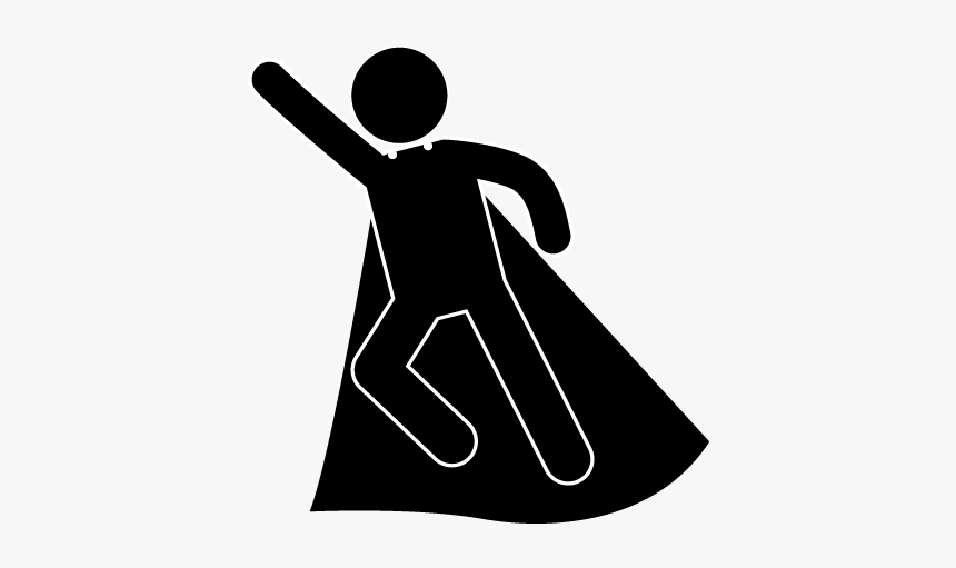 Superman - Superman Pictogram, HD Png Download , Transparent Png Image ...