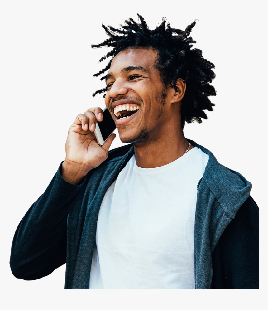 Type Of Support Happy Man Background Image, HD Png Download ...