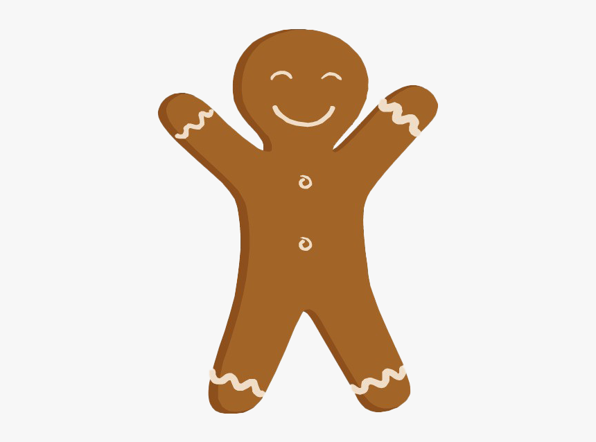 Gingerbread Man Png Pic - Gingerbread Man Talk For Writing Script ...