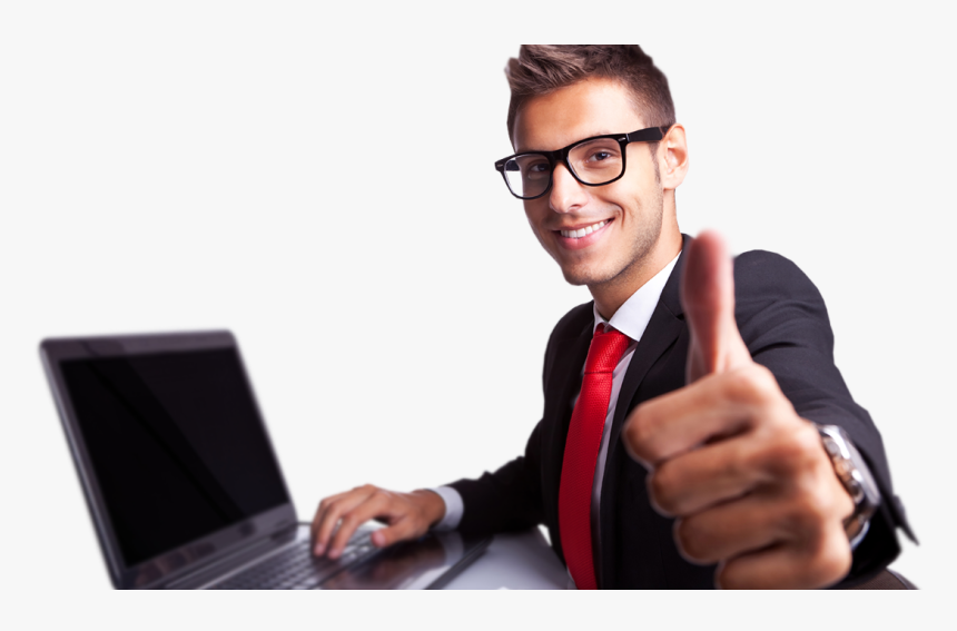 New York Web Design Services - Man Png Thumbs Up, Transparent Png ...