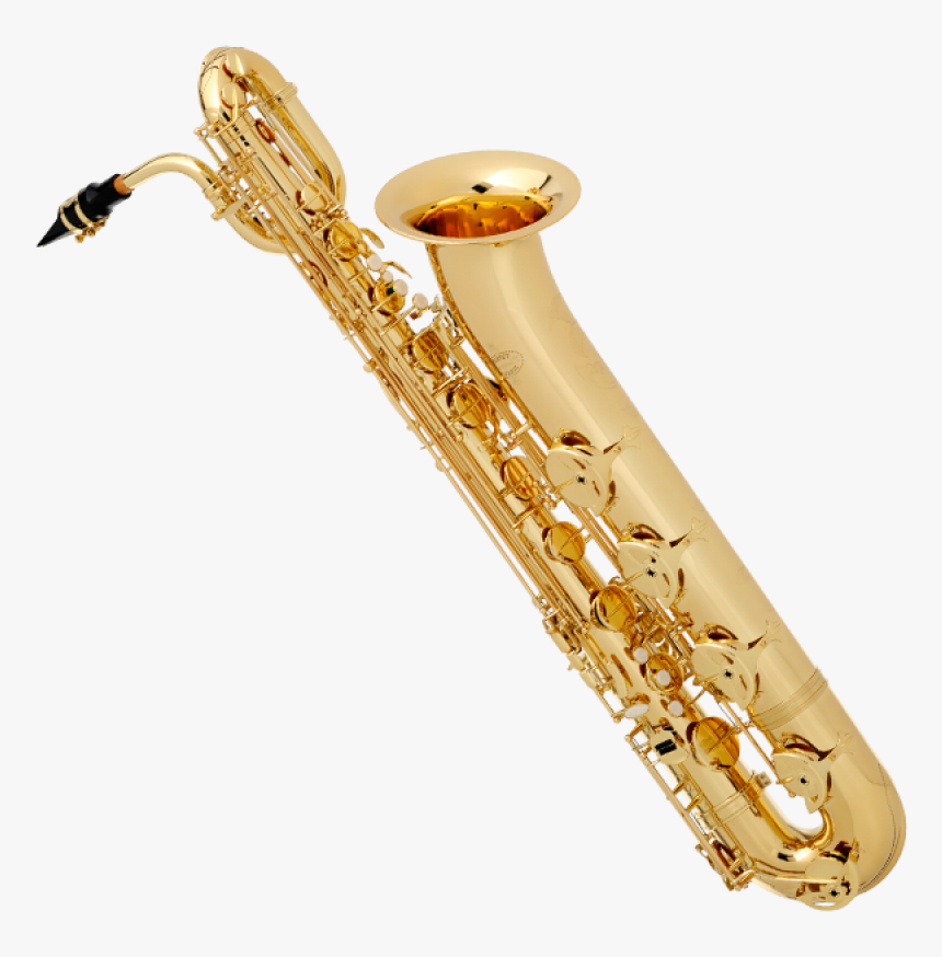 Saxophone Png Image - Bari Sax Transparent Background, Png Download ...