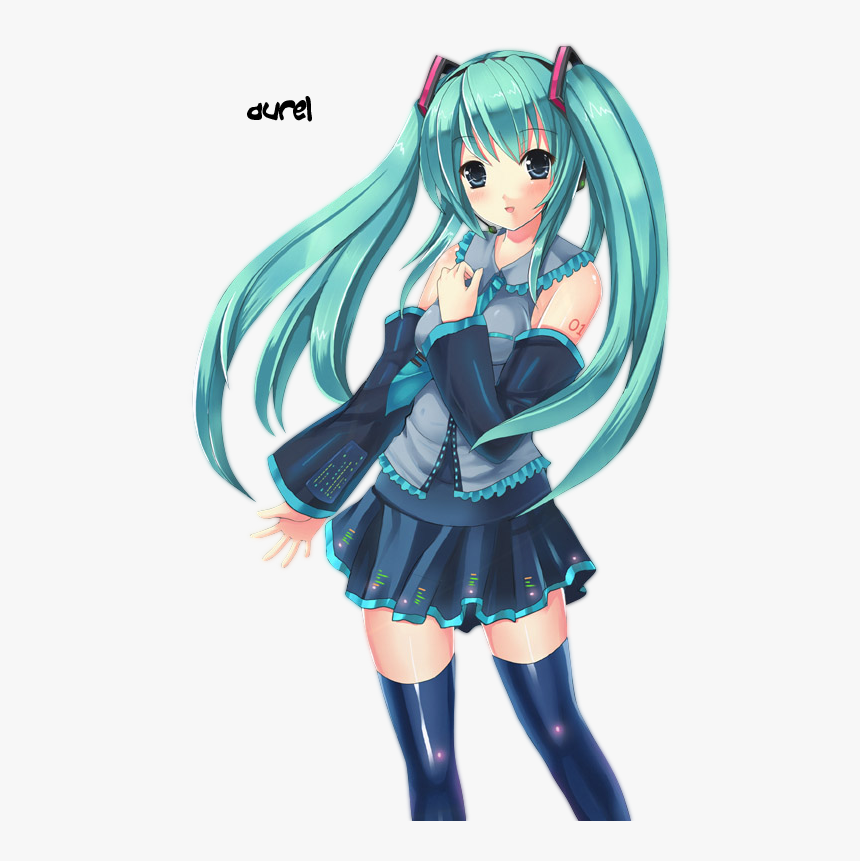 Miku Hatsune Render, HD Png Download , Transparent Png Image - PNGitem