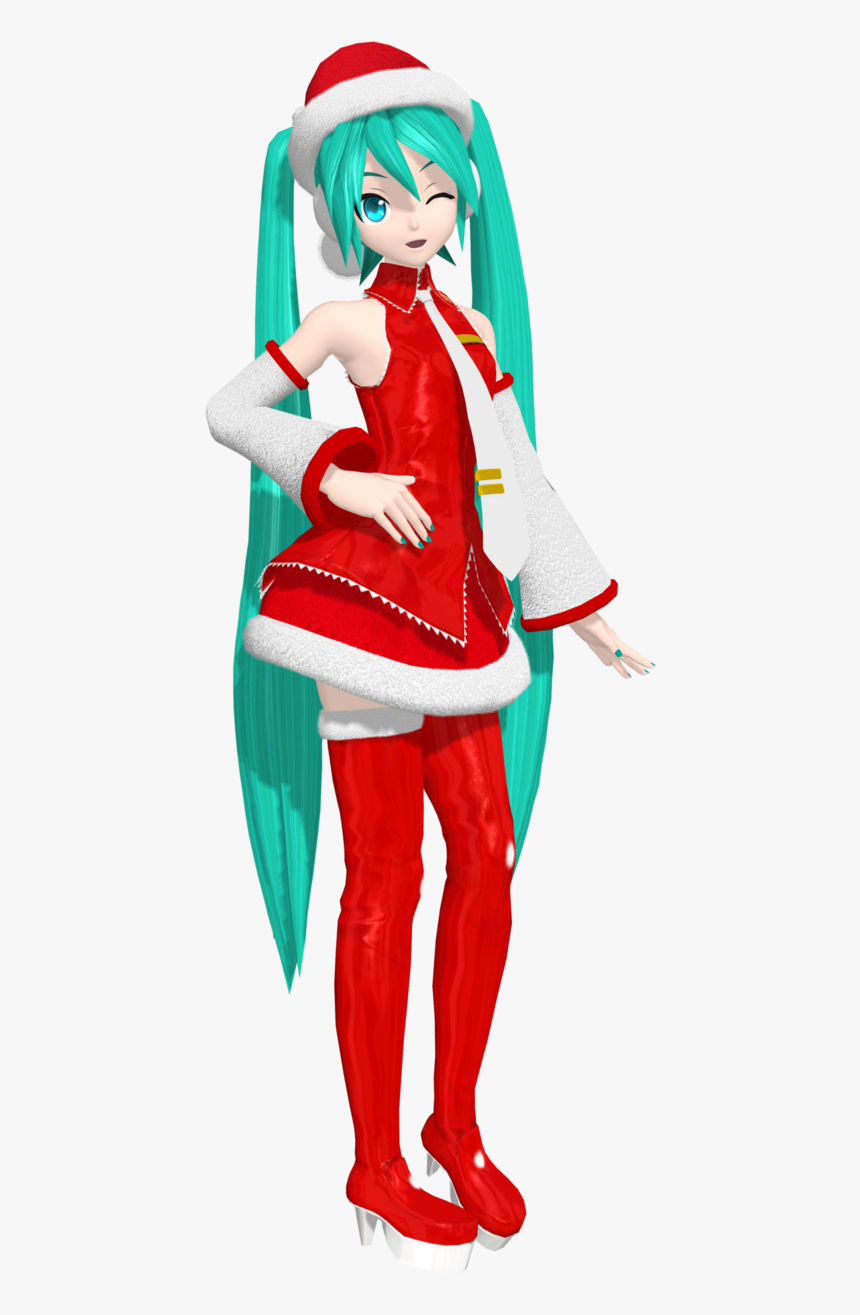 Thumb Image - Miku Christmas Png, Transparent Png , Transparent Png ...
