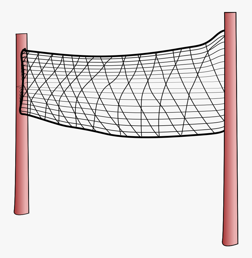 Volleyball Net Clip Art - Volleyball Net Clipart Png, Transparent Png ...