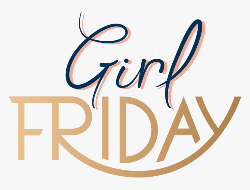 Girl Friday Fairswell - Calligraphy, HD Png Download , Transparent Png ...
