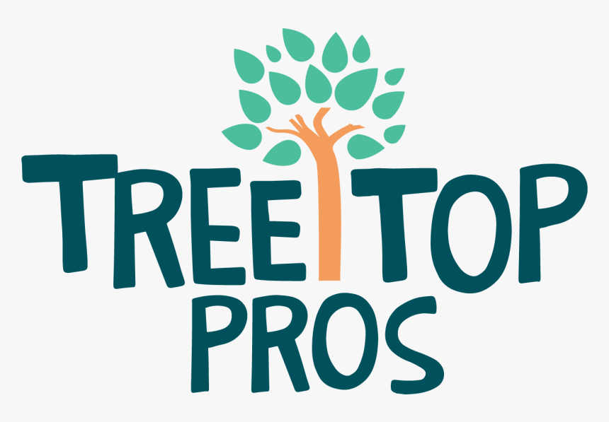 Tree Top Pros Logo Transparent - Graphic Design, HD Png Download ...