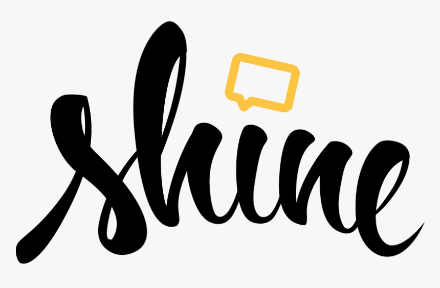 Shine Text Logo, HD Png Download , Transparent Png Image - PNGitem