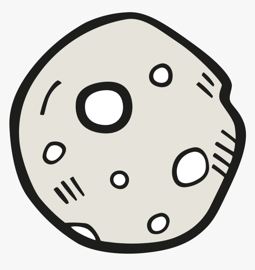 Moon Full Almost Icon - Icon, HD Png Download , Transparent Png Image ...