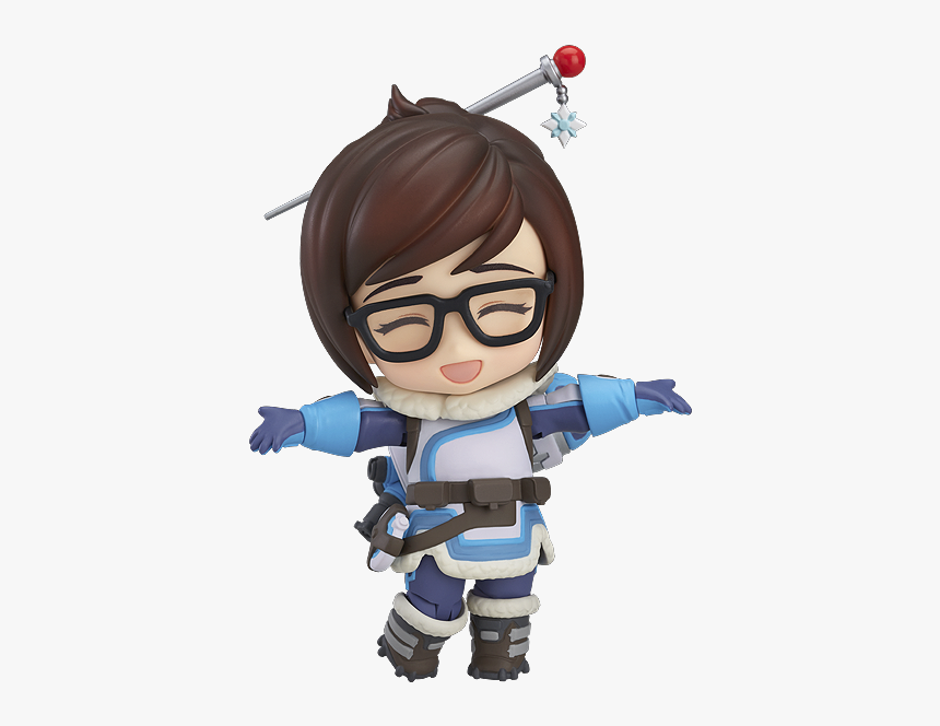 Mei Transparent Overwatch Emotes - Overwatch Mei Nendoroid, HD Png ...