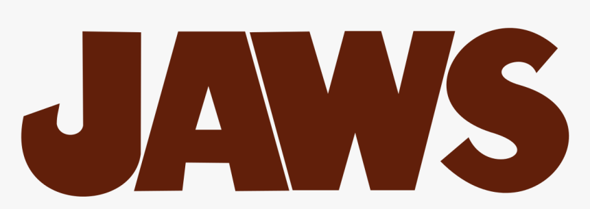 Jaws Movie Logo, HD Png Download , Transparent Png Image - PNGitem