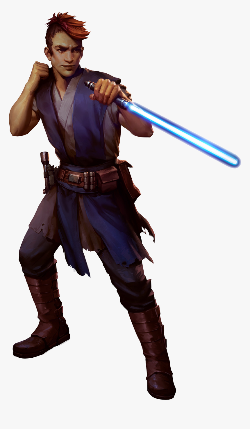 Premium Eras Legends - Star Wars Shoto Lightsaber, HD Png Download ...