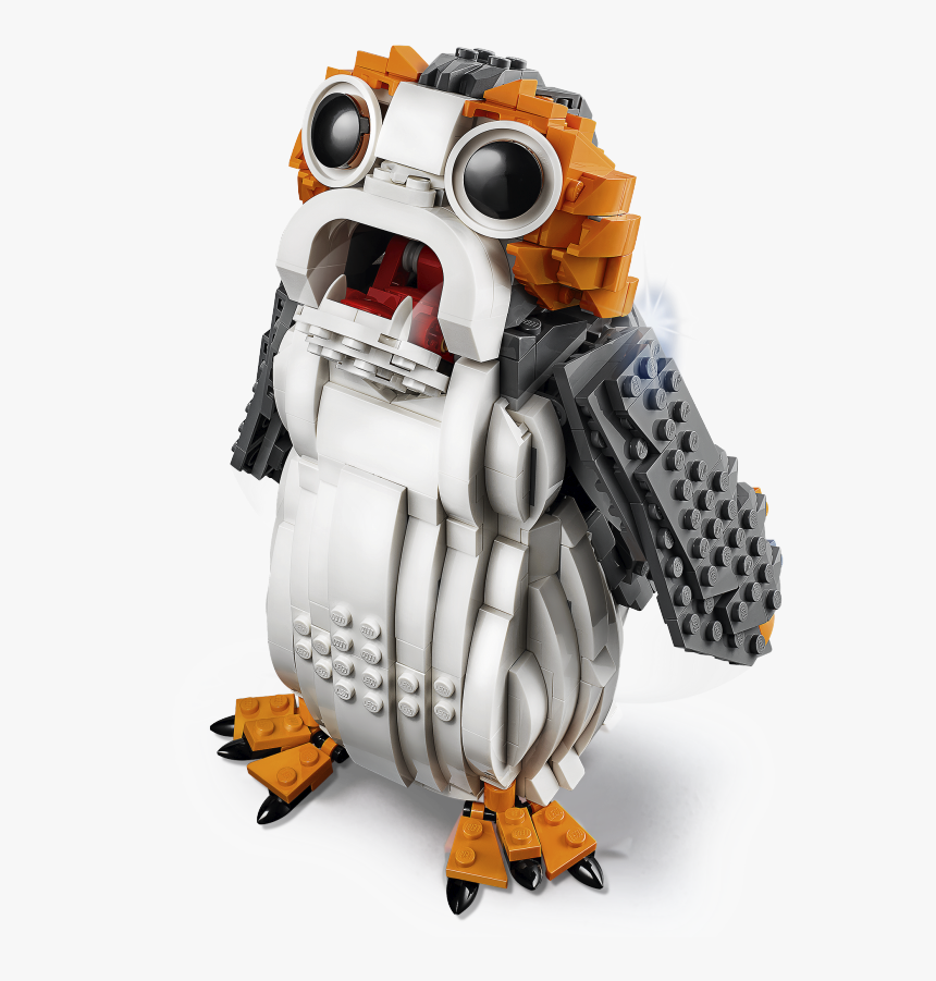 Lego® Star Wars™ Porg - Lego Star Wars Porg, HD Png Download ...