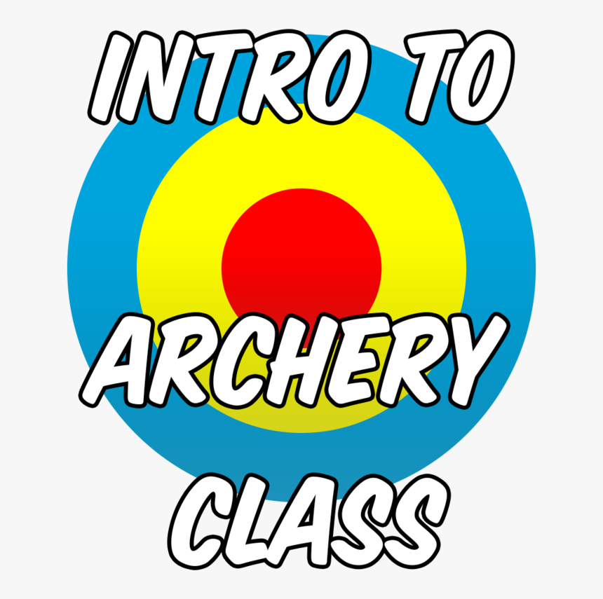 Intro To Archery - Circle, HD Png Download , Transparent Png Image ...
