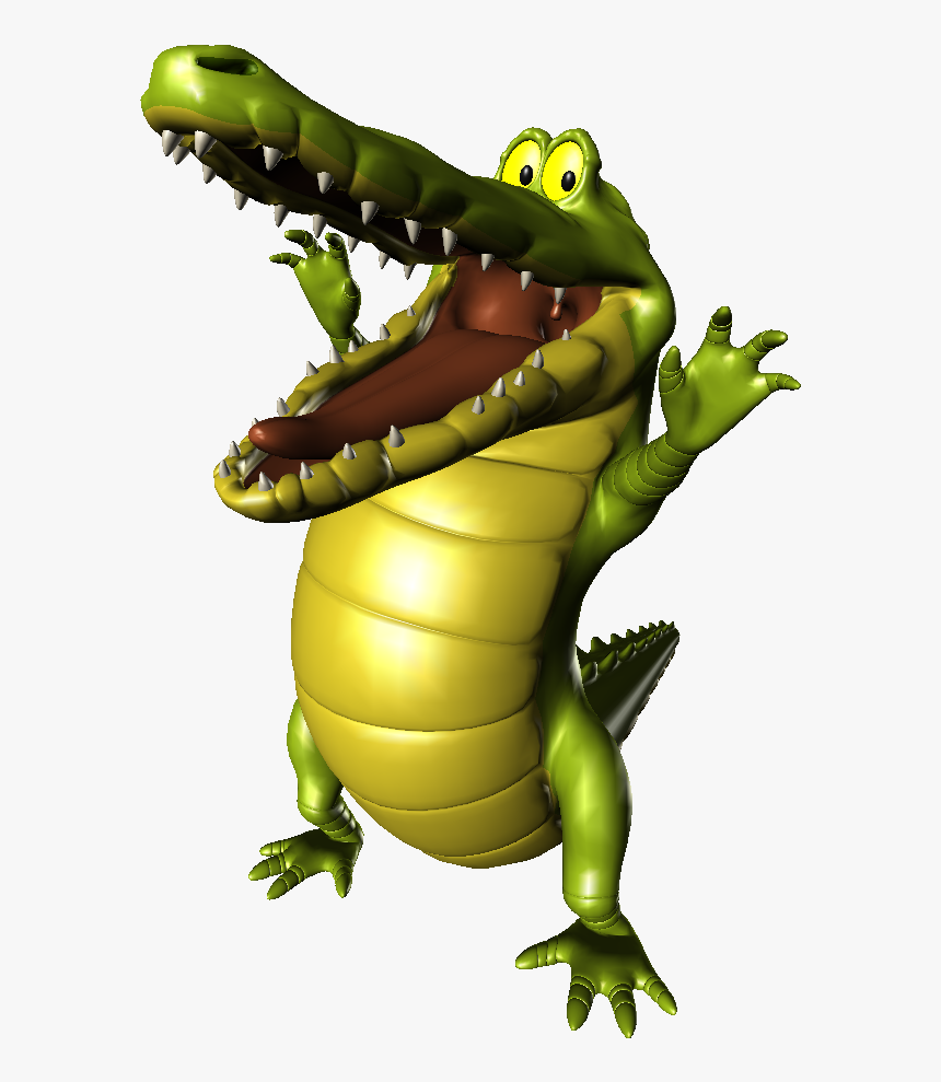 3d Universe Toon Croc 045 Light - Cartoon, HD Png Download ...