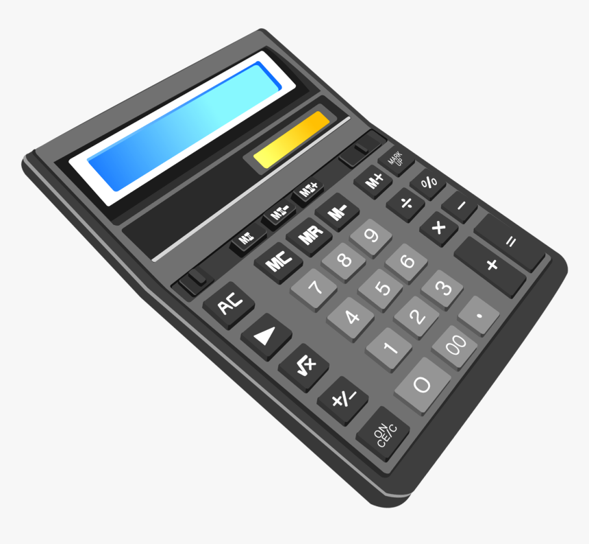 Scientific Calculator Clipart