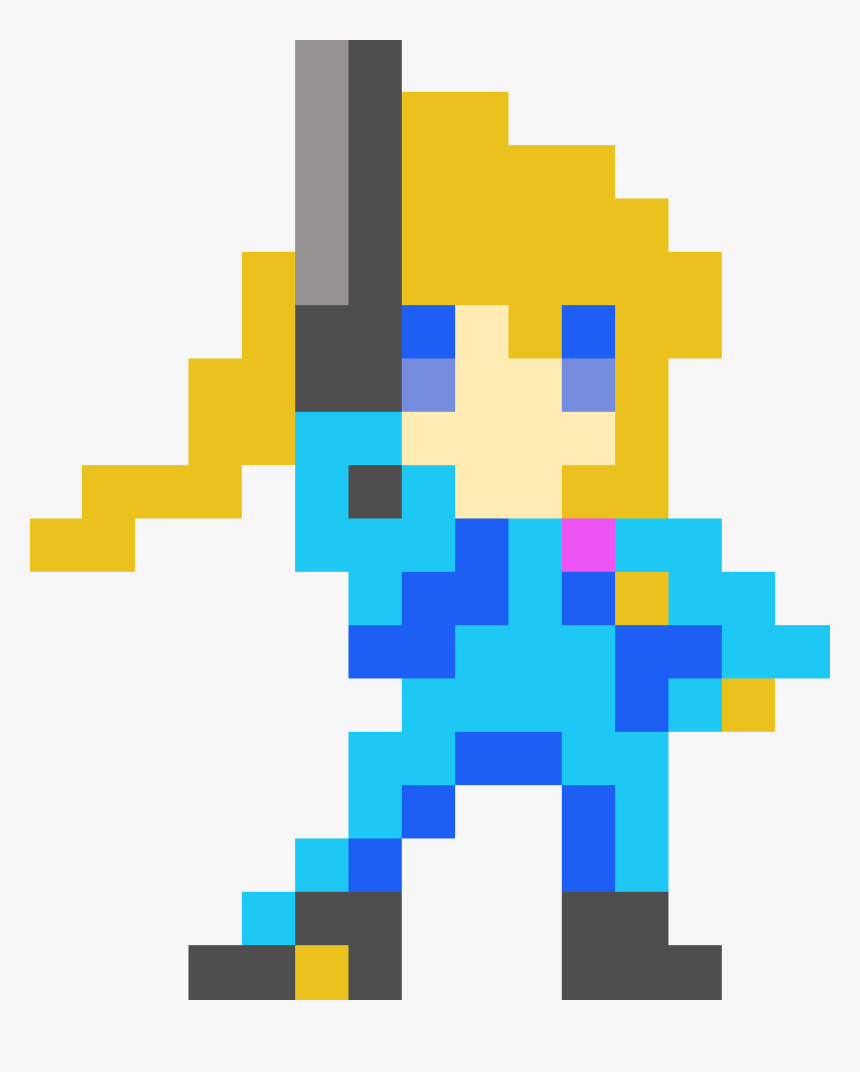 Mystery Mushroom Zerosuitsamus Appeal - Zero Suit 8 Bit Samus, HD Png ...