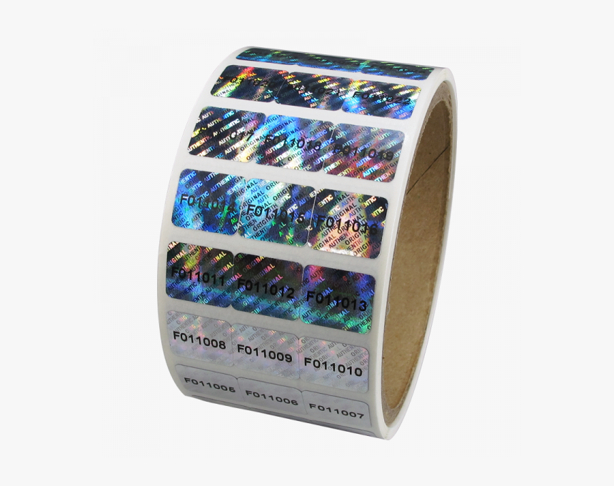 Hologram Sticker Roll, HD Png Download , Transparent Png Image - PNGitem