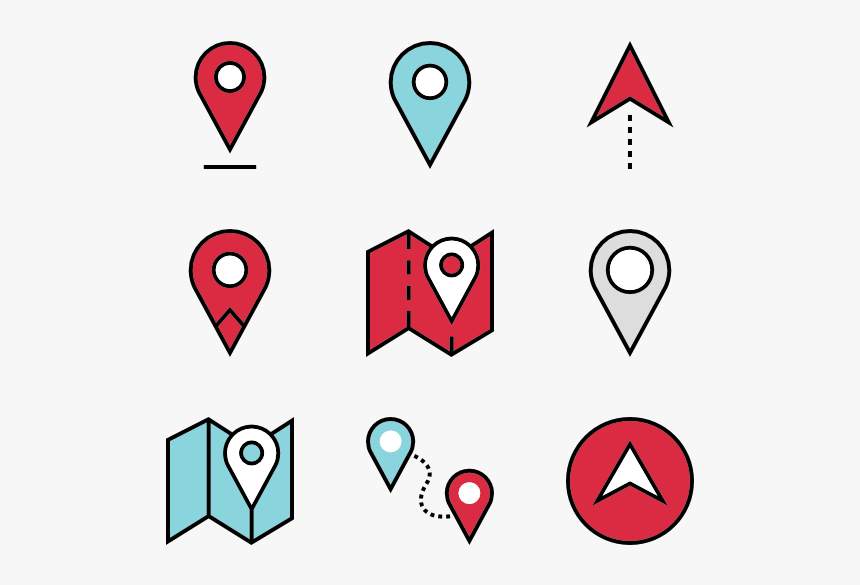 Maps Point Png, Transparent Png , Transparent Png Image - PNGitem