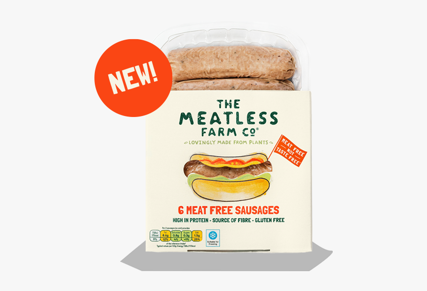 Meatless Farm Meat Free Sausages, HD Png Download , Transparent Png ...