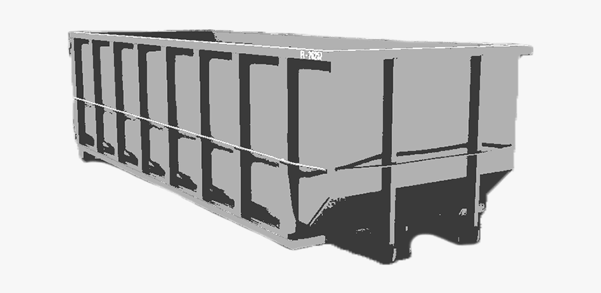 Roll-off Containers - Roll Off Dumpster Vector, HD Png Download ...
