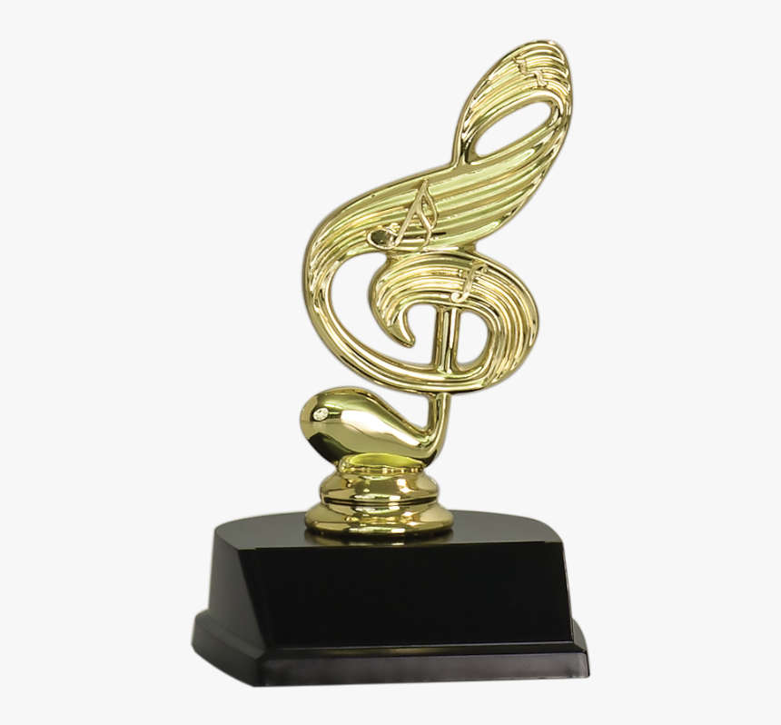Music Note Trophy - Music Awards Trophies Png, Transparent Png ...