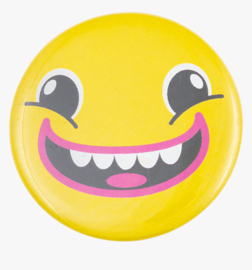 So So Happy Smileys Button Museum - Smiley, HD Png Download ...
