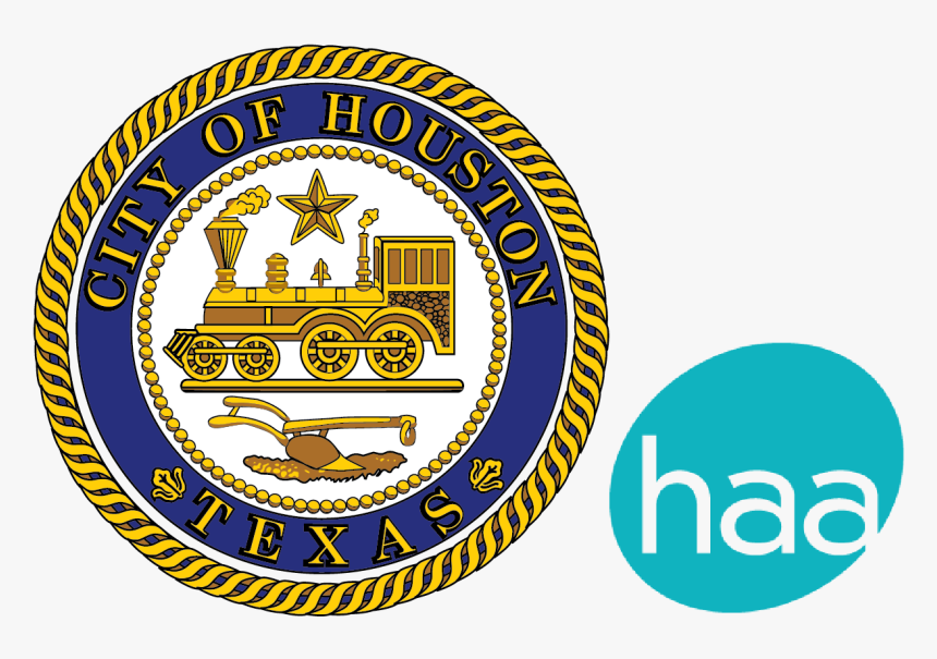 City Of Houston Texas Logo, HD Png Download , Transparent Png Image ...
