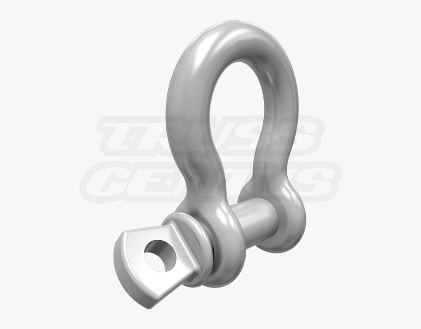Half Inch Shackle 2 Ton Screw Pin - Rigging Shackles, HD Png Download ...