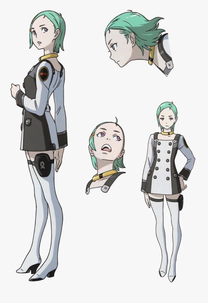 Eureka Seven Hi Evolution , Png Download - Eureka Seven Eureka Png ...